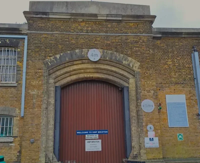 HMP Brixton, London - Ravenstone